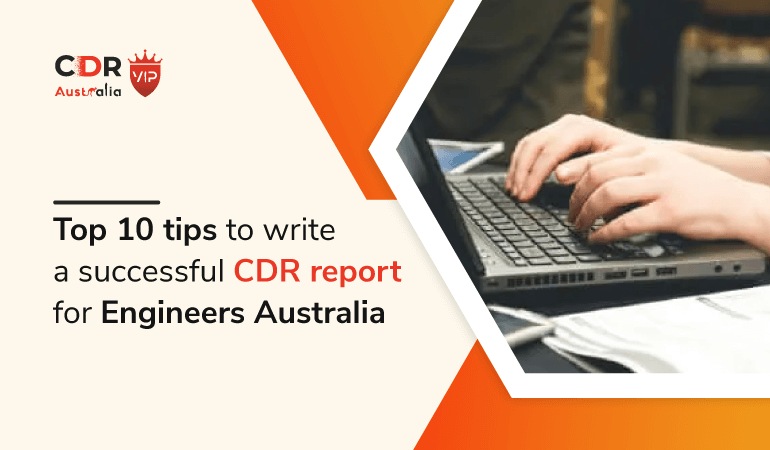 Top 10 tips to write a successful CDR report for EA