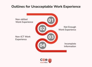 Perfect Employment Reference Letter for ACS RPL Reports