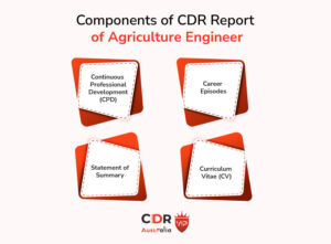 What makes perfect CDR Report for an Agricultural Engineer?