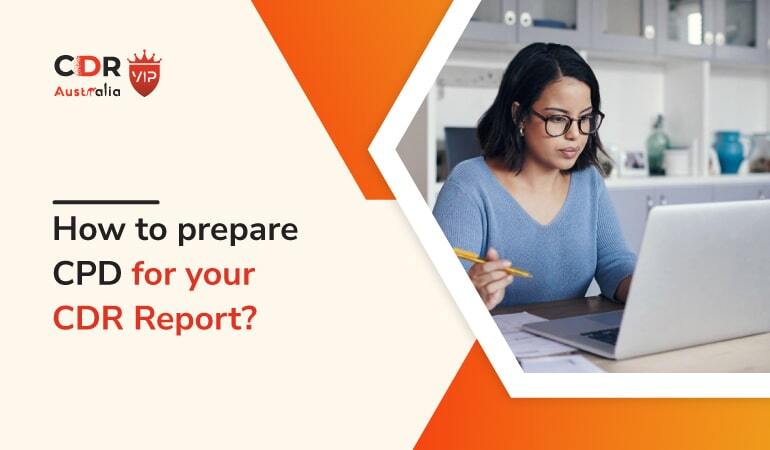 How to prepare CPD for your CDR Report? - CDRAustraliaVIP