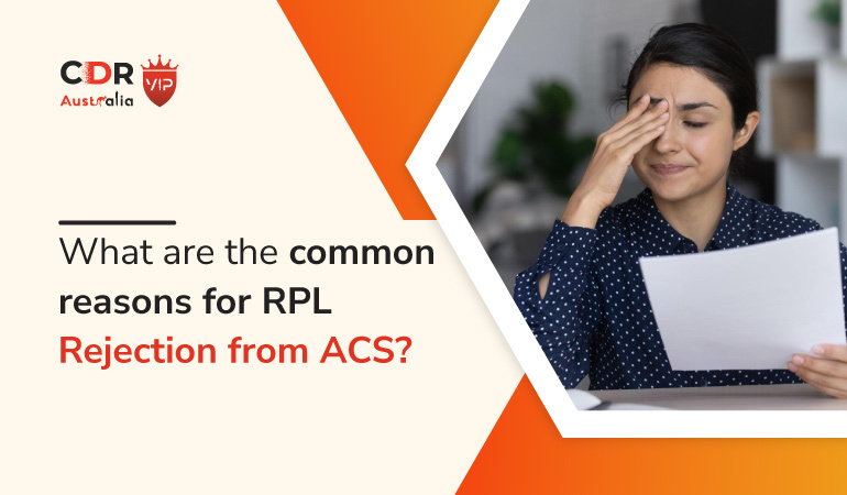 What are the common reasons for RPL Rejection from ACS?