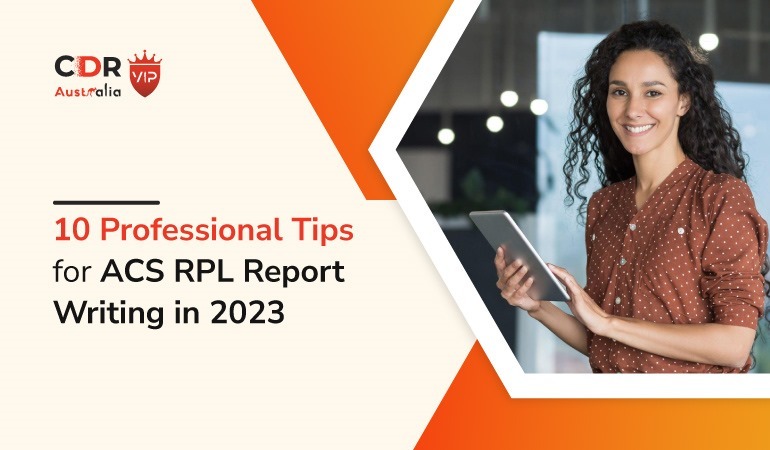 10 Professional Tips for ACS RPL Report Writing in 2024