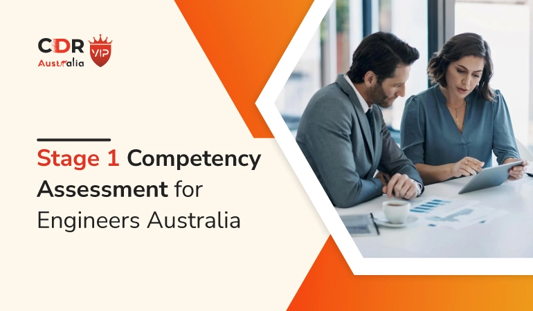 Stage 1 Competency Assessment for EA - CDRAustraliaVIP