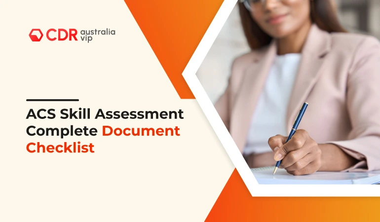 ACS Skill Assessment Complete Document Checklist In 2024